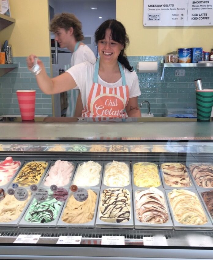 Family behind popular eatery opens gelato shop