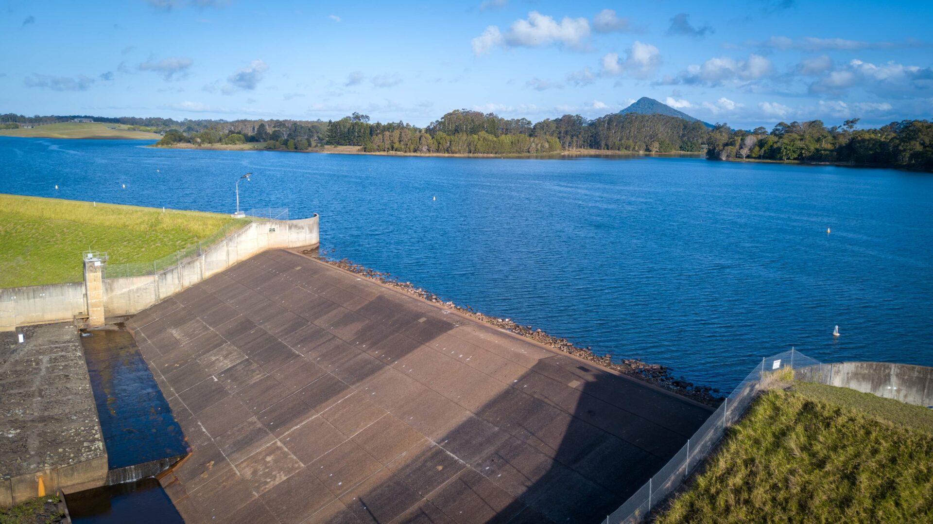 Work commences on 'vitally important' dam upgrade