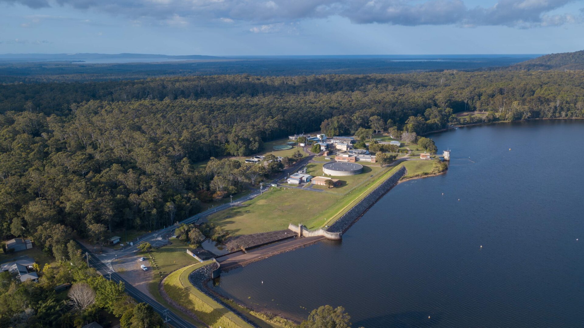 Work commences on 'vitally important' dam upgrade