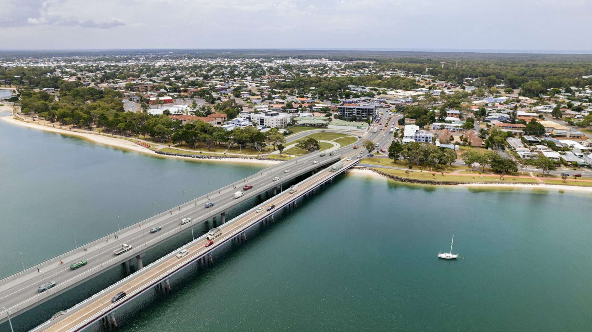 New Bribie bridge a step closer as business case released
