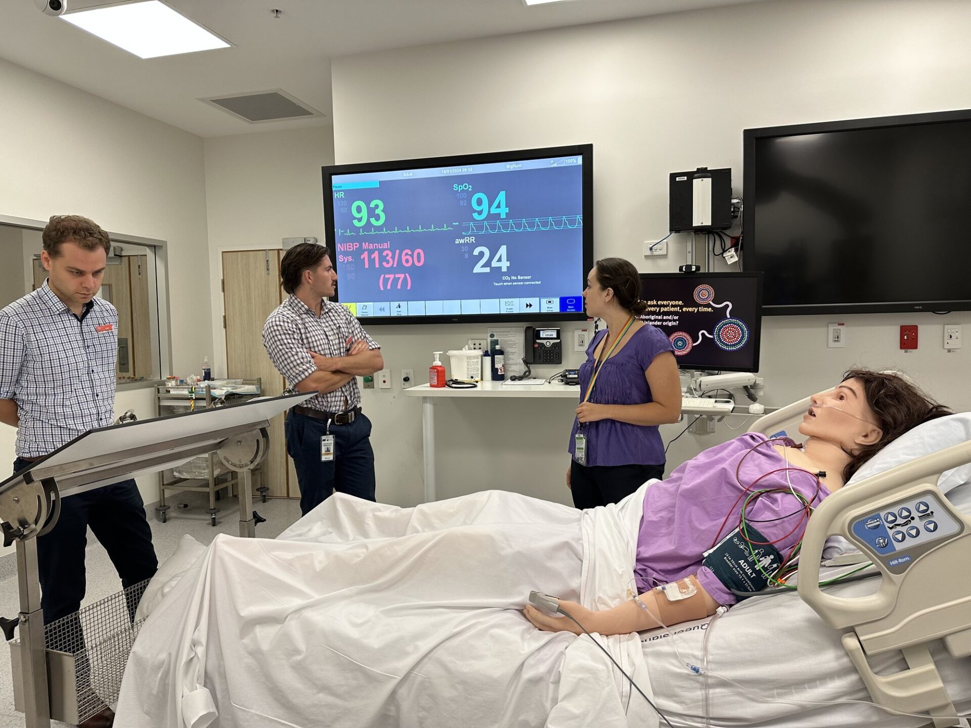 Injection of talent: local health sector welcomes interns