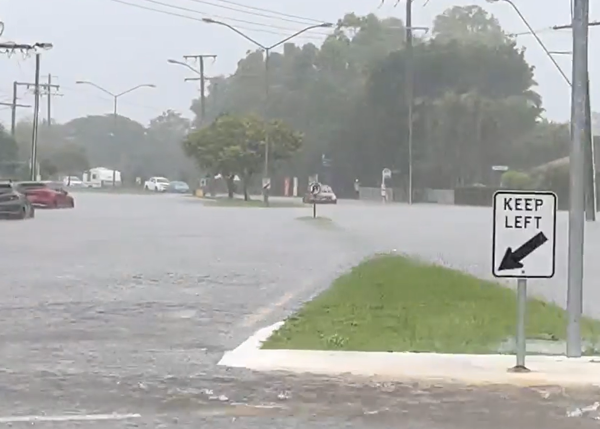 'Massive deluge': impact of sudden storm revealed