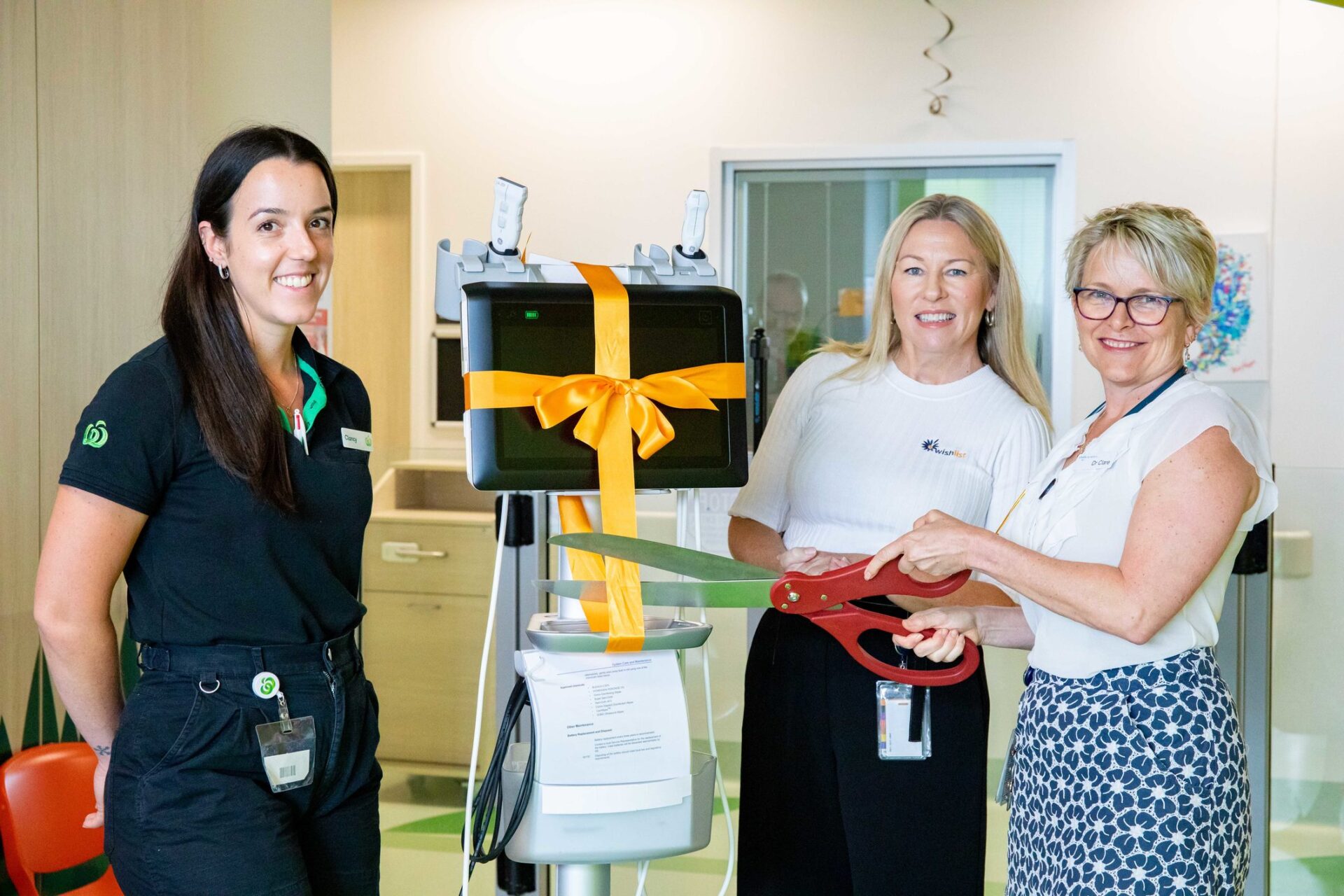 'Scary' procedure for young patients made easier