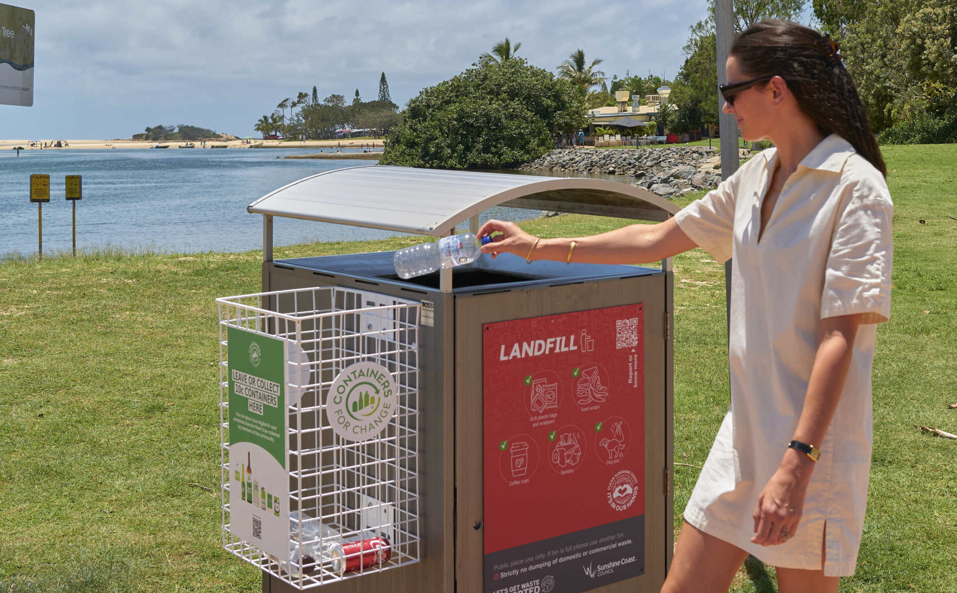 New partnerships making it easier to recycle containers