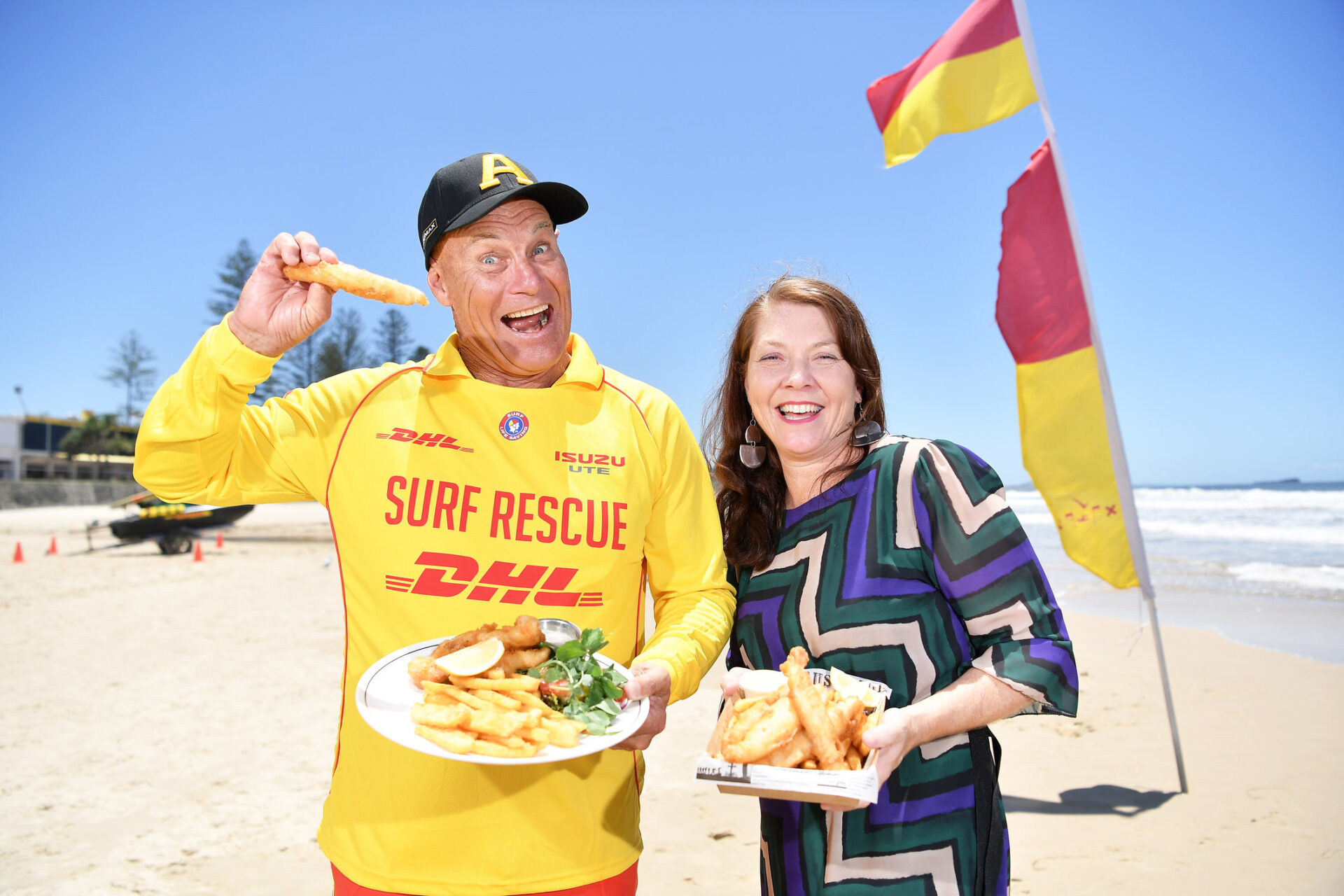 Clubs chip in to help those hit by disasters