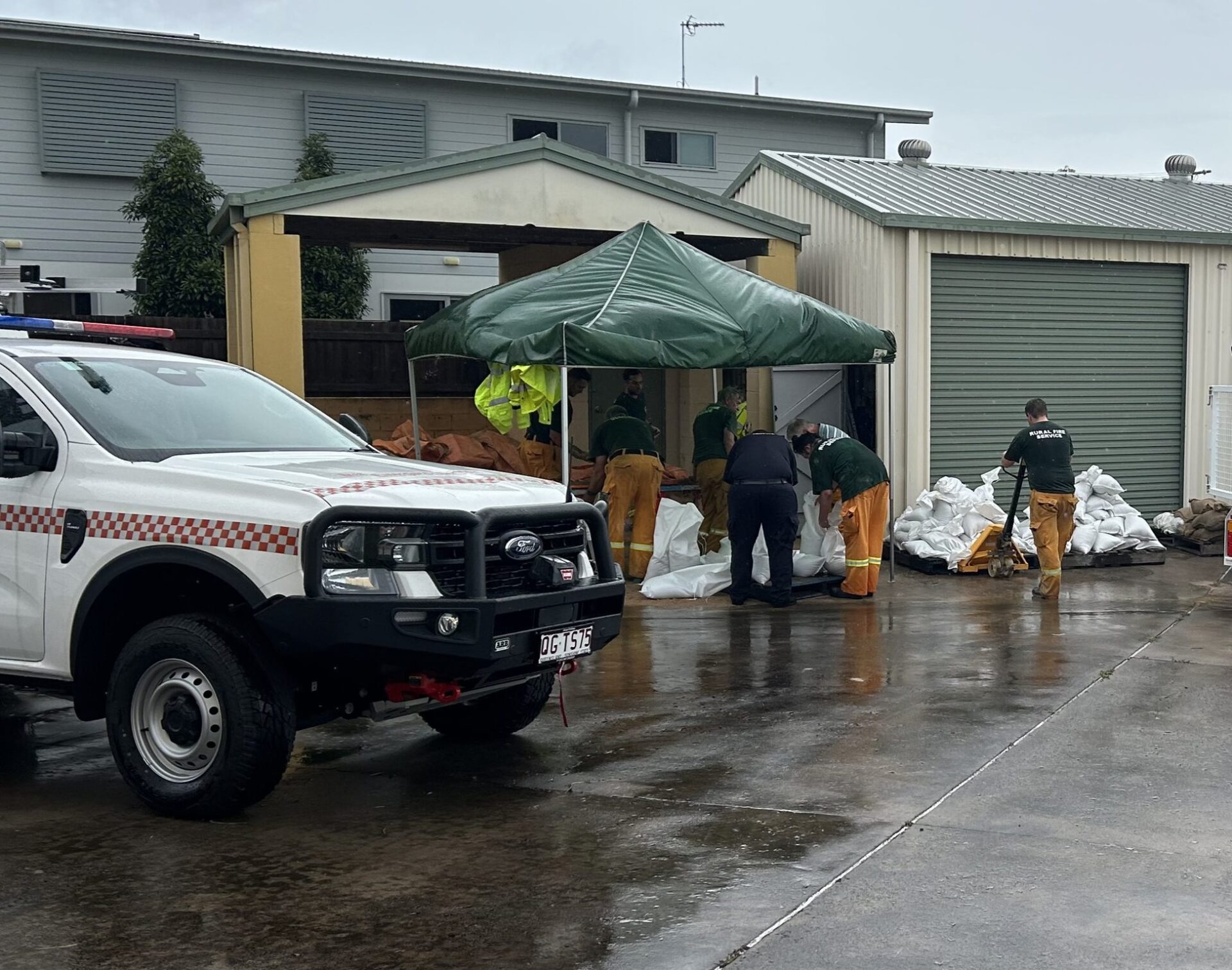 'Massive deluge': impact of sudden storm revealed
