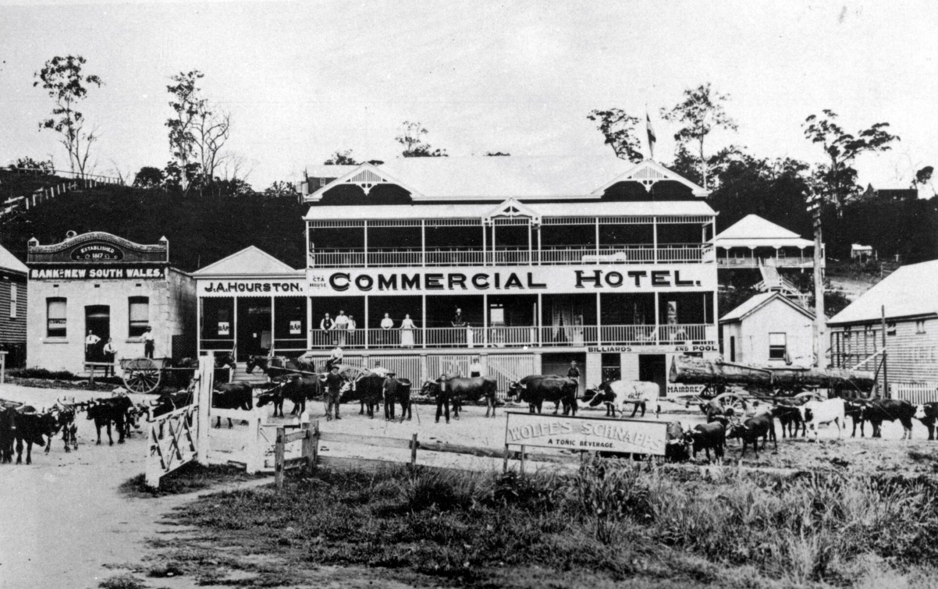 Cheers to many years of renovated historic pub
