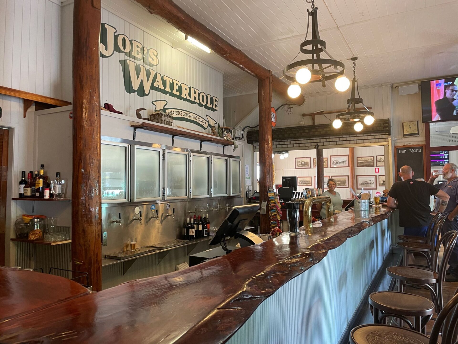 Cheers to many years of renovated historic pub