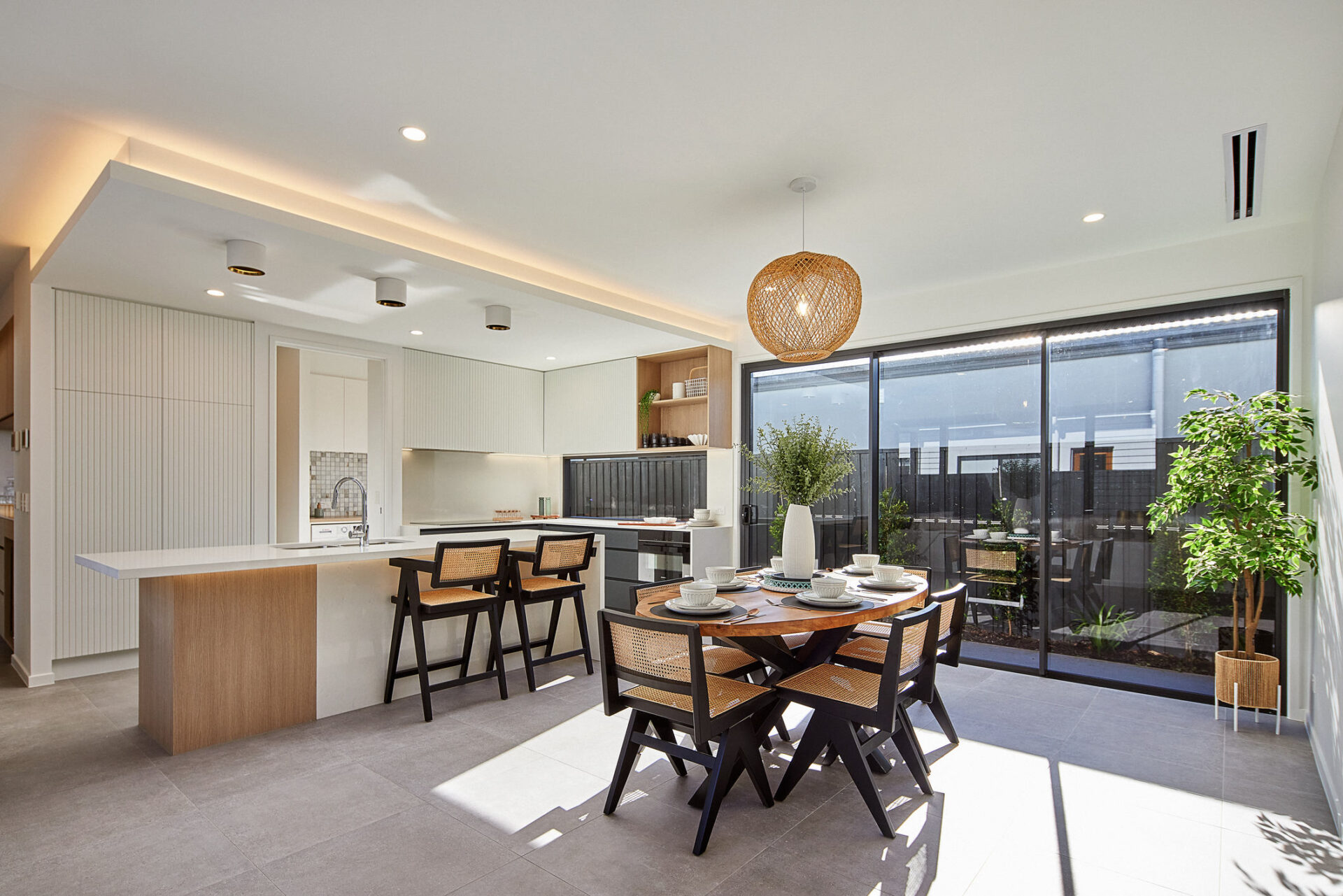 Designs from 14 builders showcased in new village