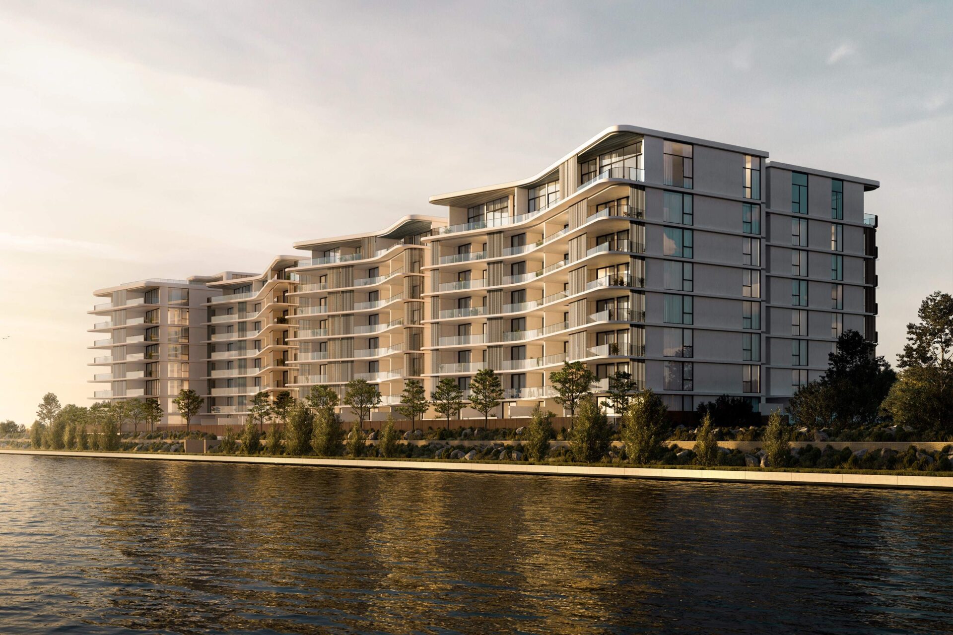 Construction commences on $220m lakefront complex