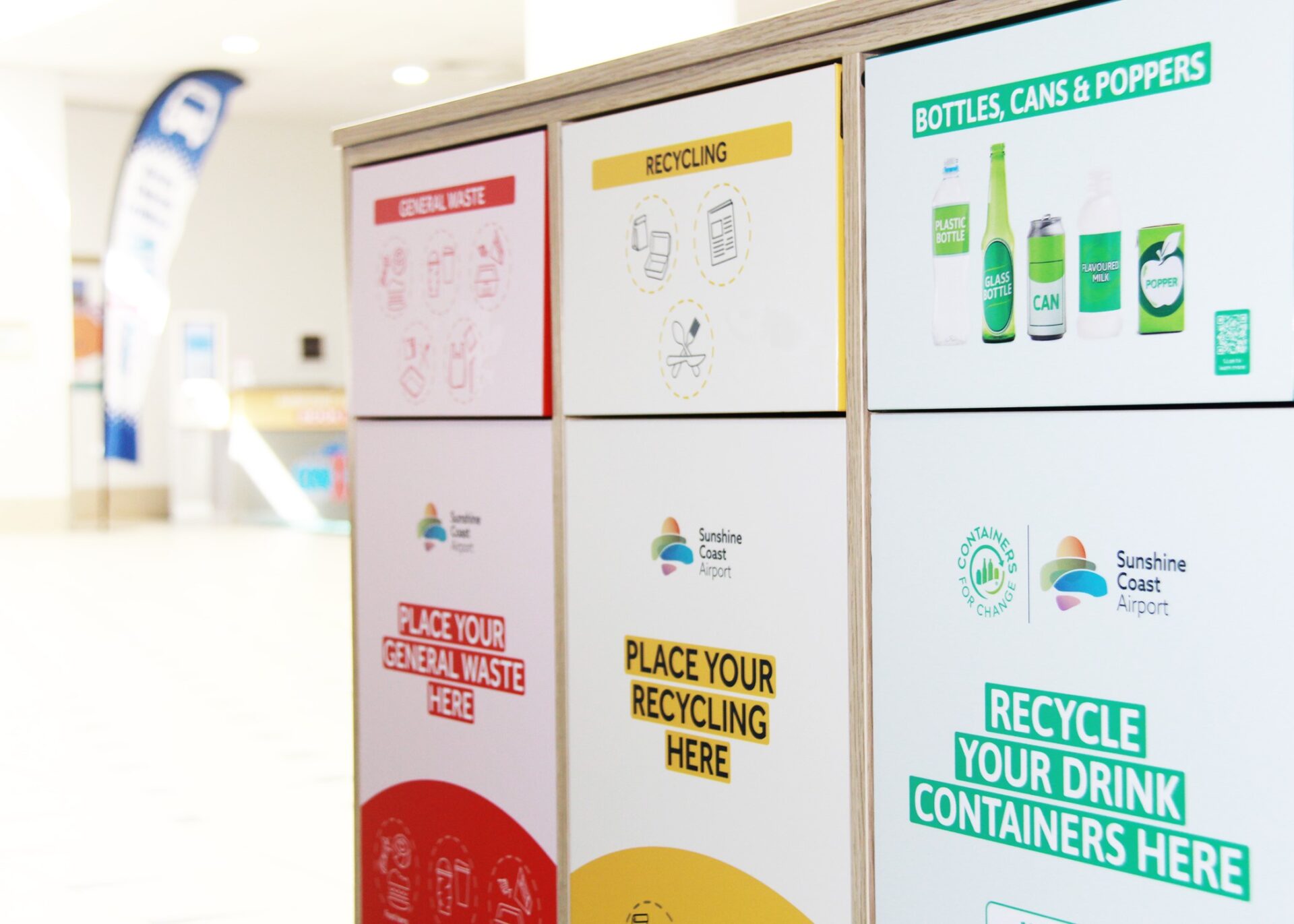 New partnerships making it easier to recycle containers