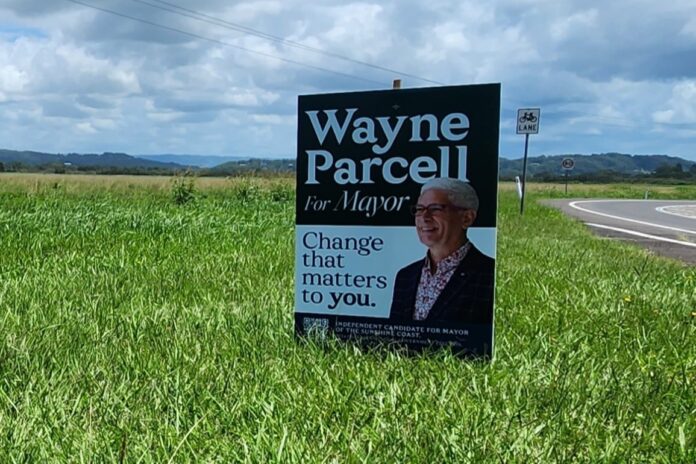 Complaints lodged about election campaign signs
