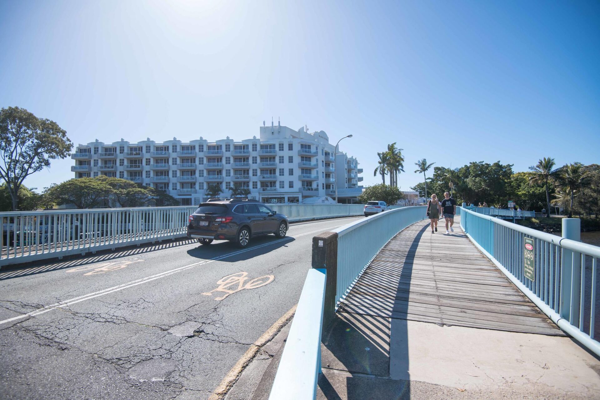 Bridge carrying 21,000 cars a day set for upgrade