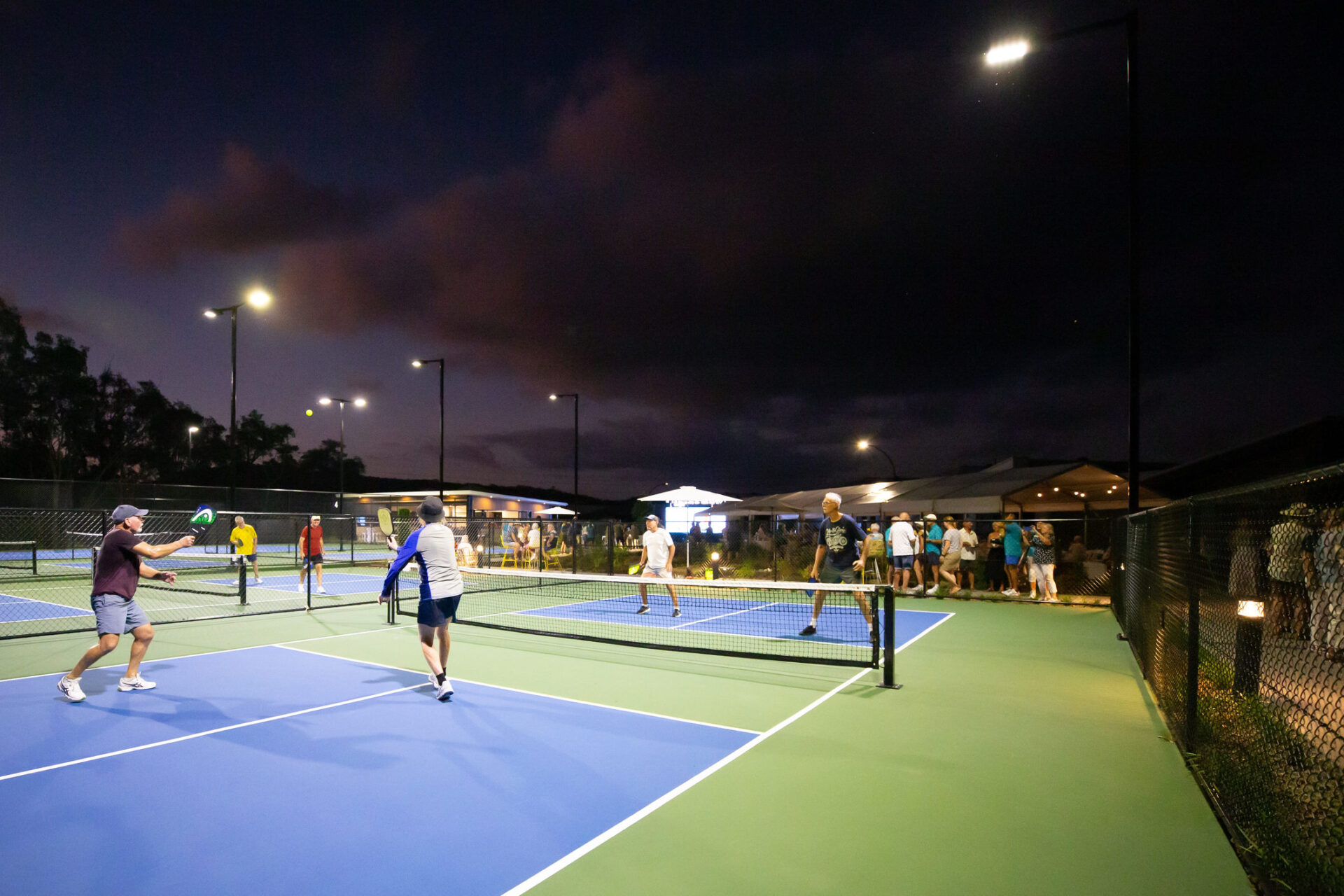 Village serves up new tennis and pickleball courts