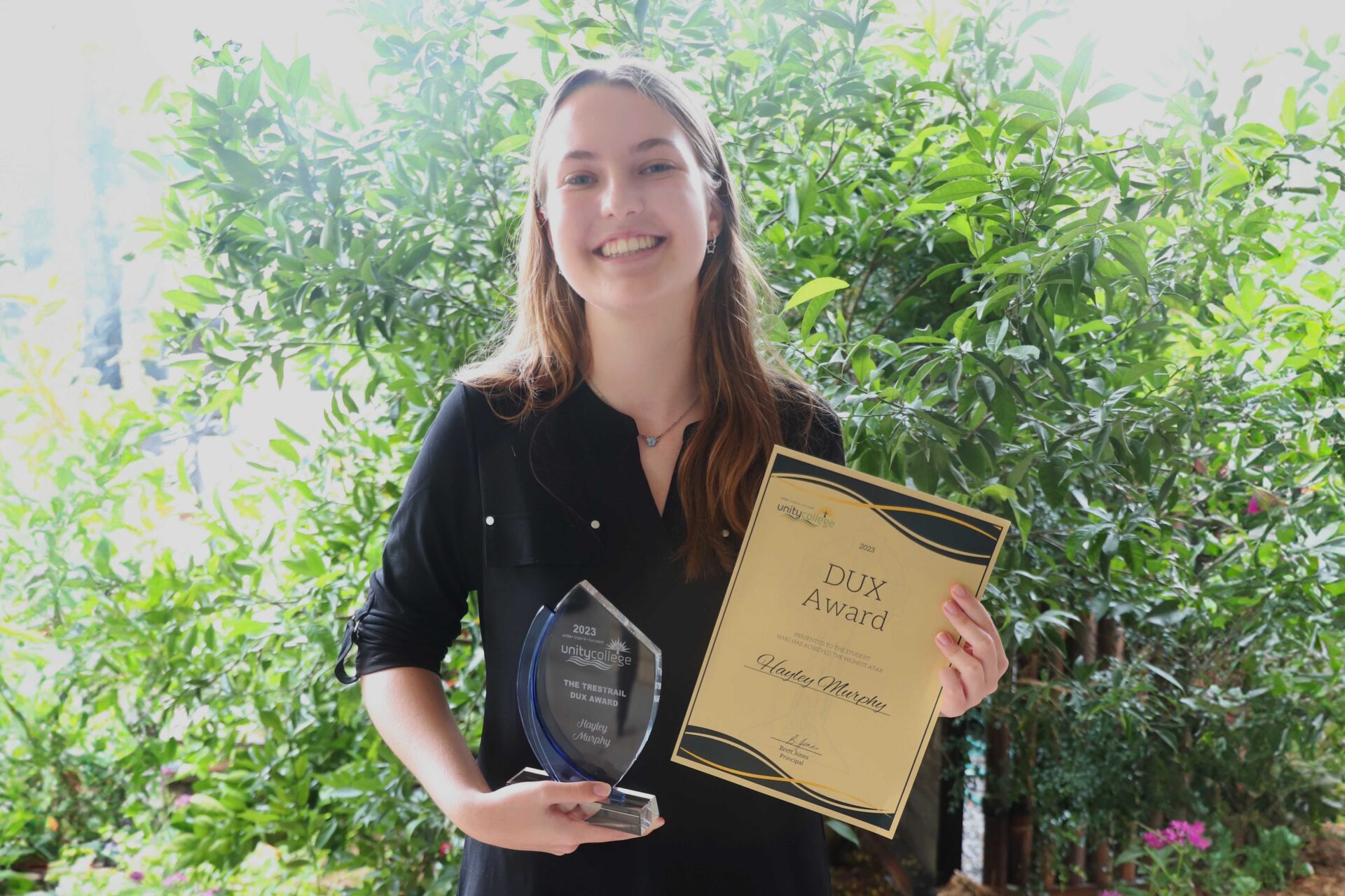 Dream career awaits college dux