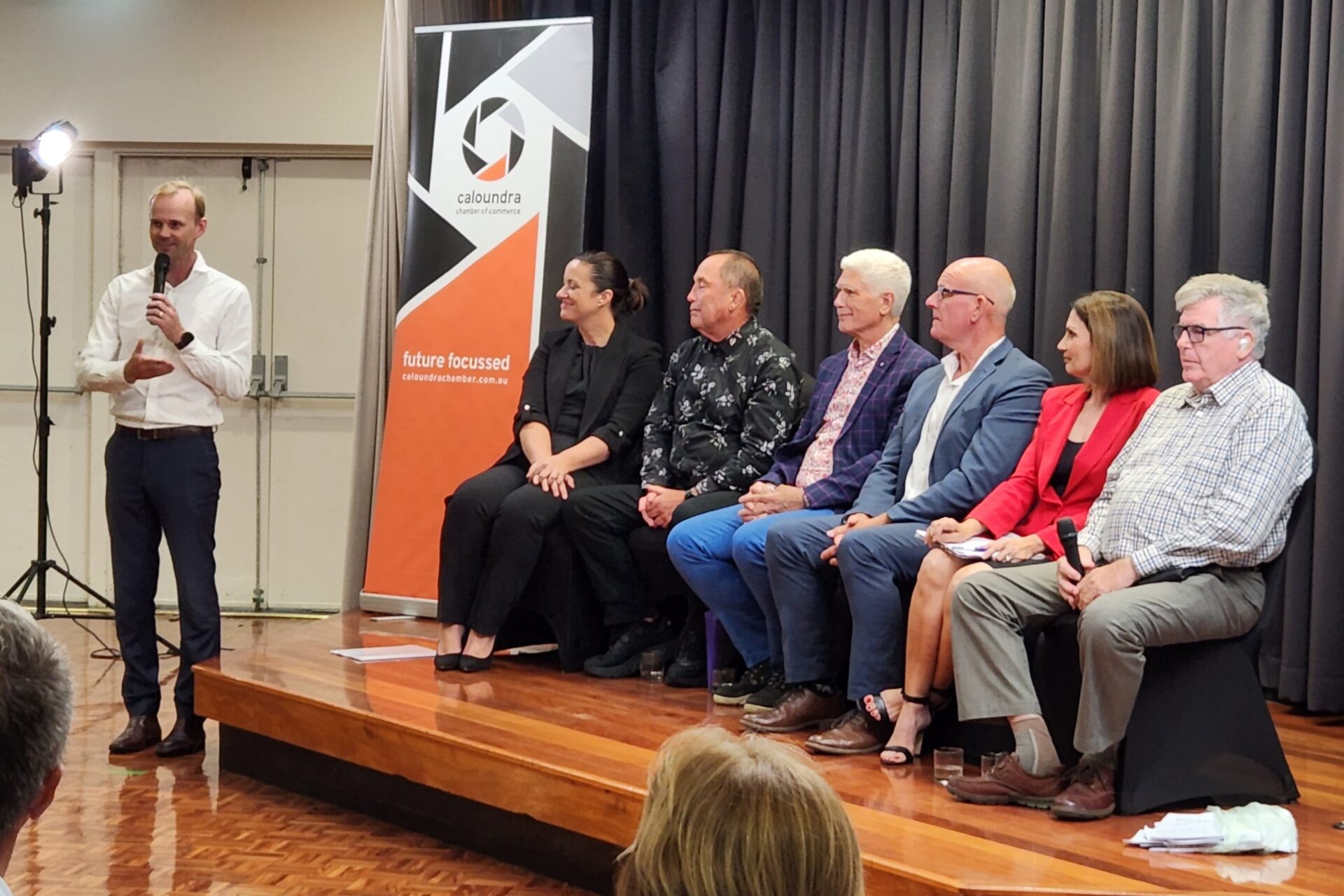 Candidates outline vision to energise region's events scene