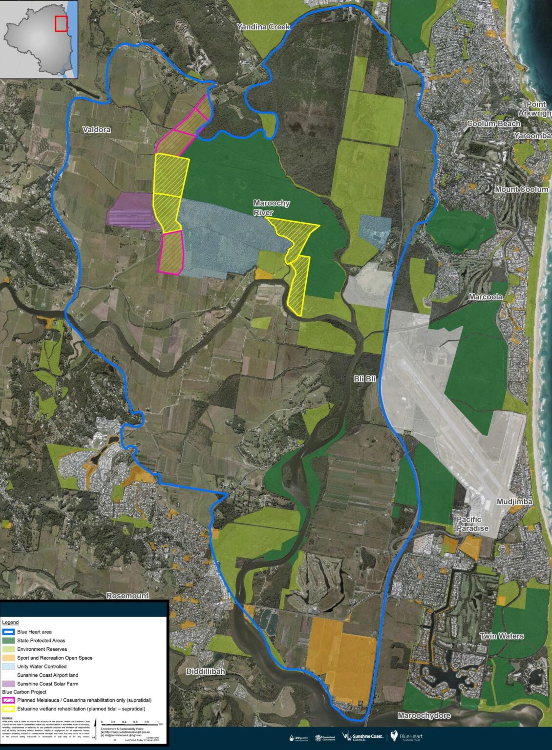 'Grave fears': MP raises concerns over Blue Heart project