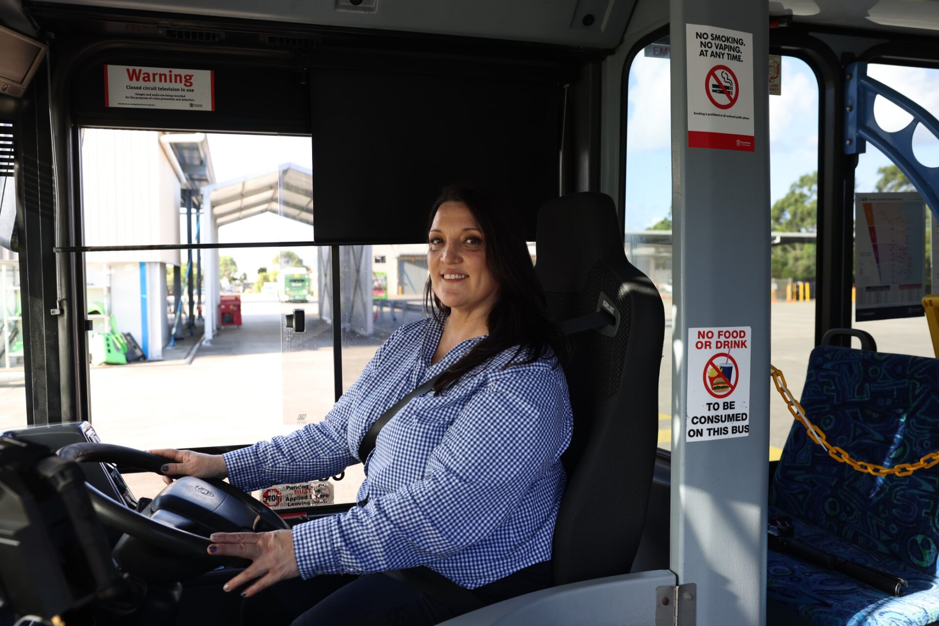 'A lot of joy': why these bus drivers are among state's best