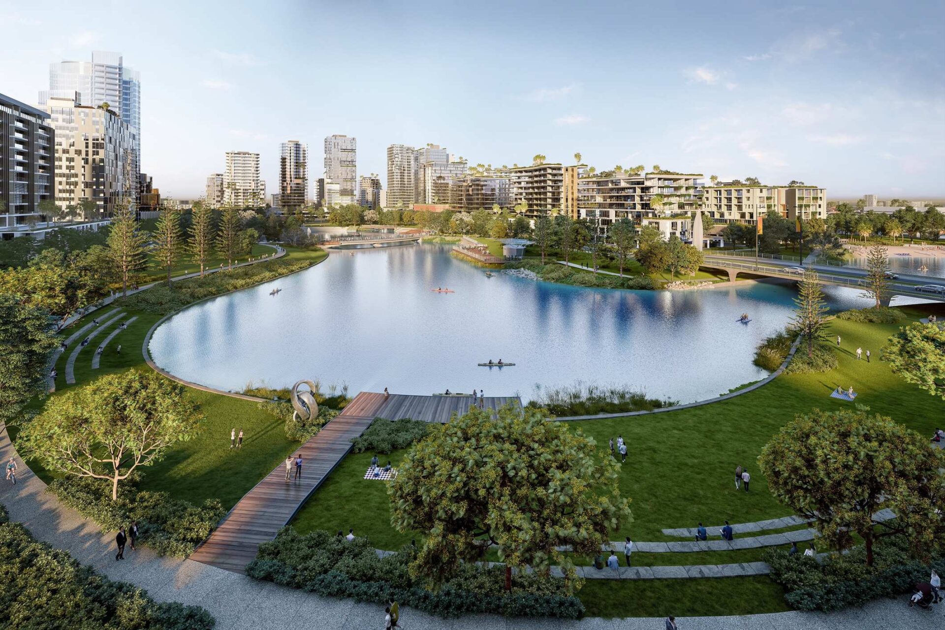 'Attractive and contemporary': city centre plans amended