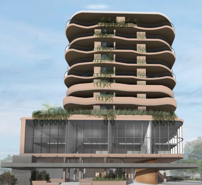 High-rise proposed to 'transform' entertainment strip