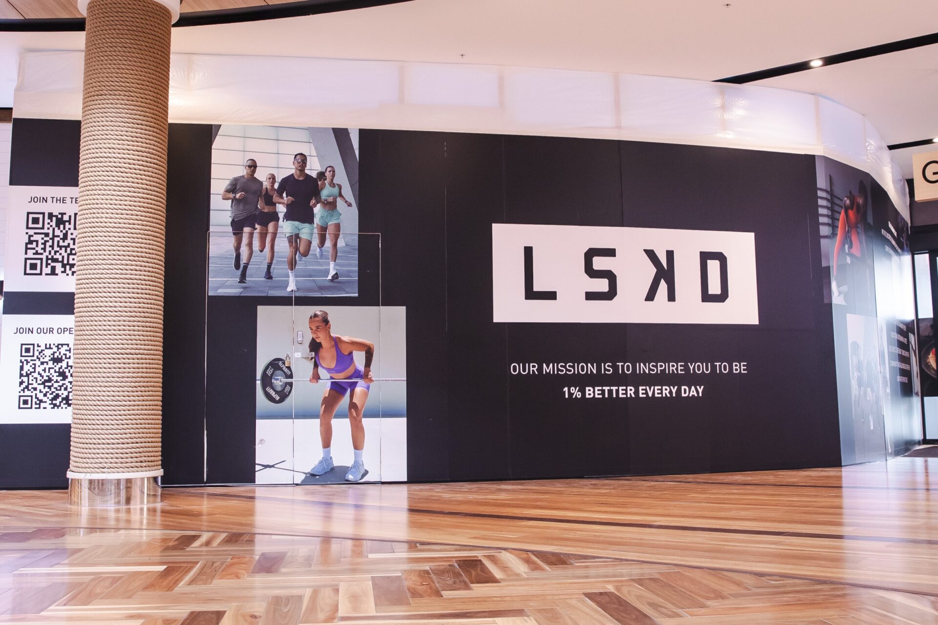 Growing sportswear label opening new Coast store