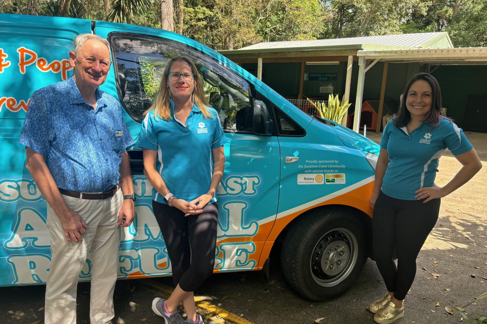 New wheels for animal shelter after fundraising campaign