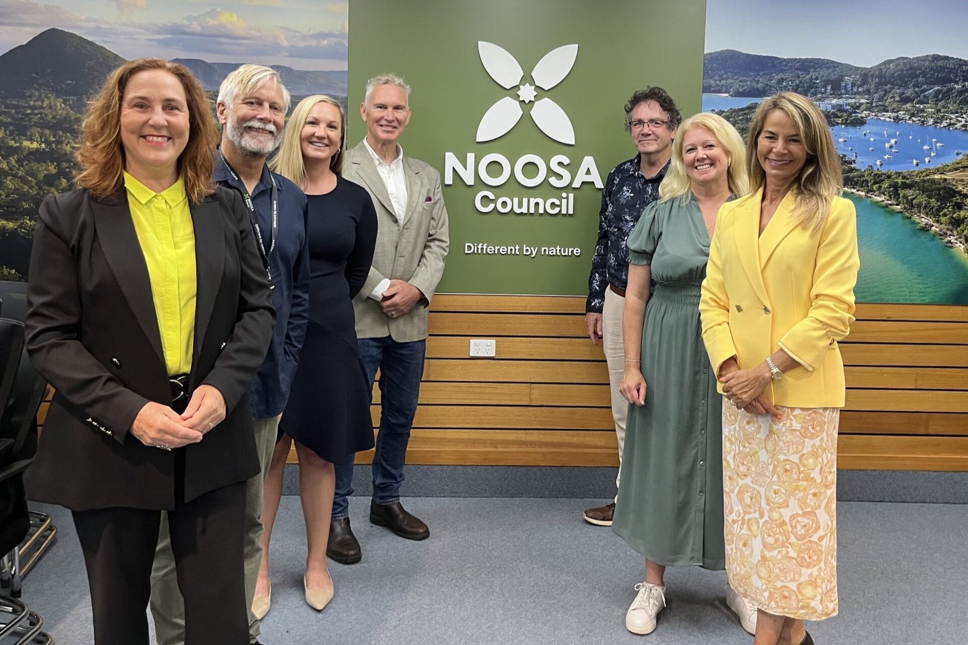 New-look Sunshine Coast and Noosa councils get to work
