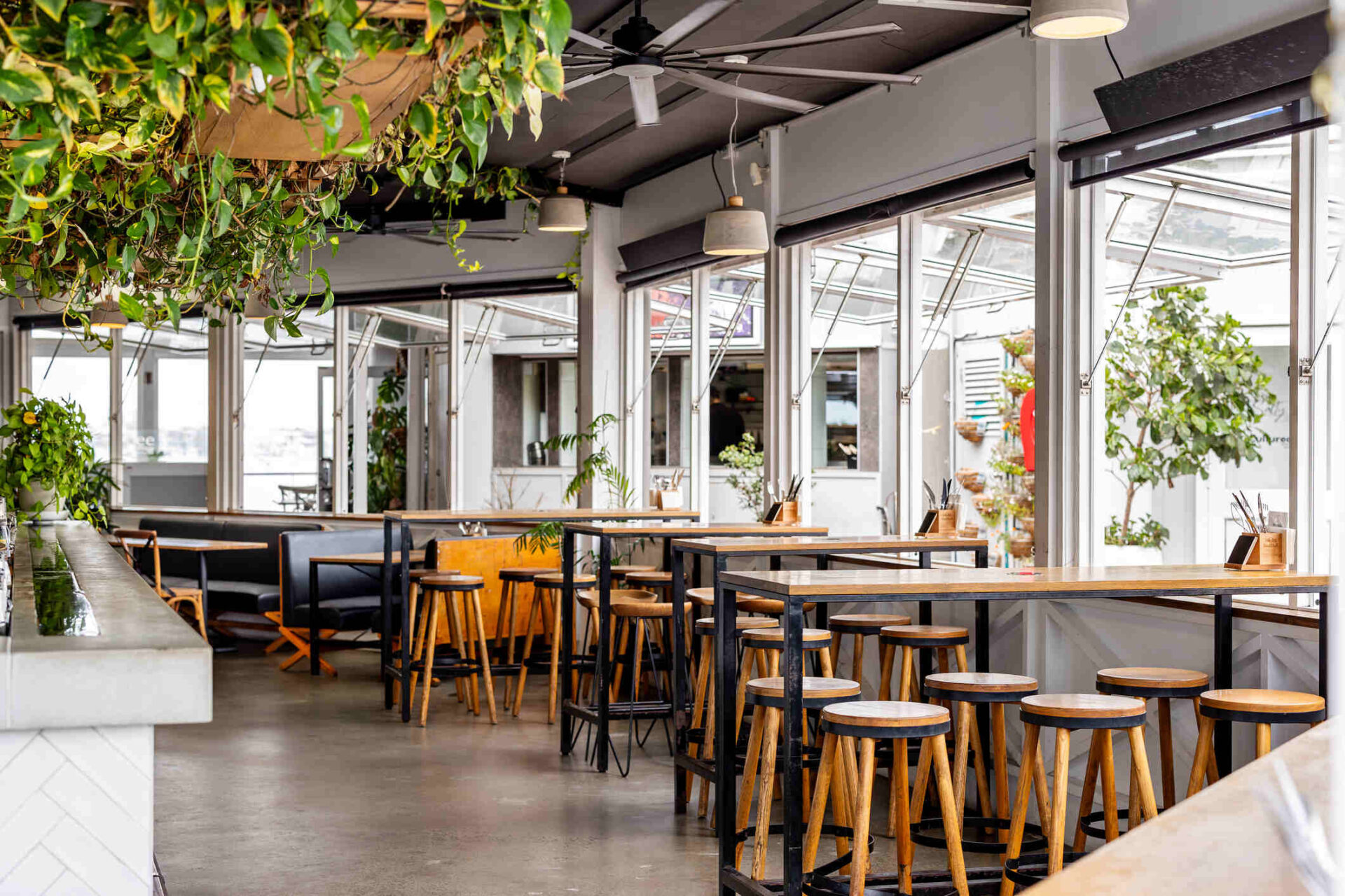 Waterfront restaurant's new owners make impact