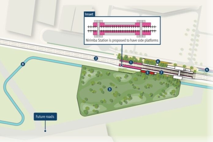 Plans and details revealed for rail line to coast