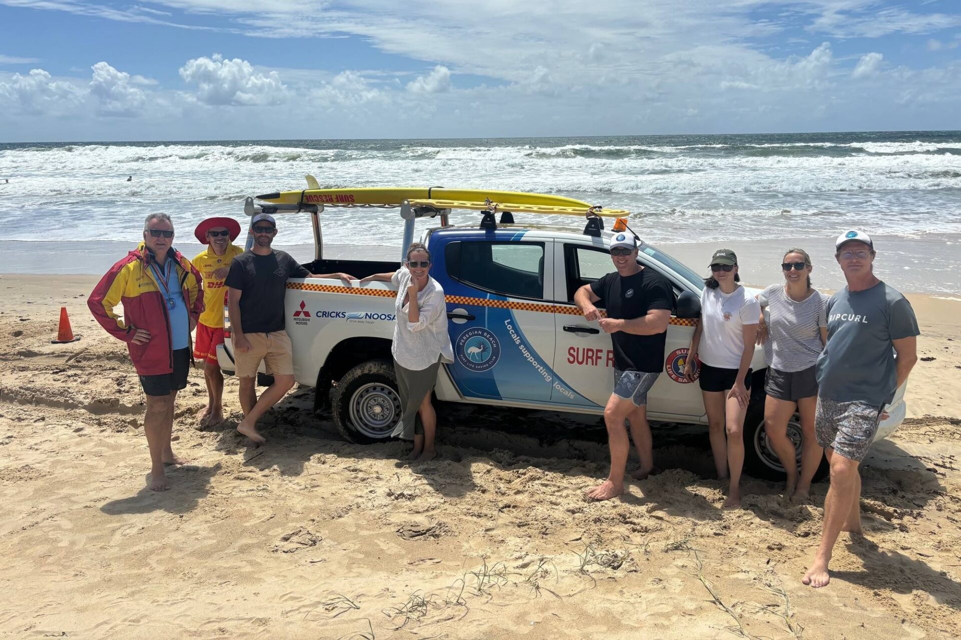 Revived club in quest for more patrols at perilous beach