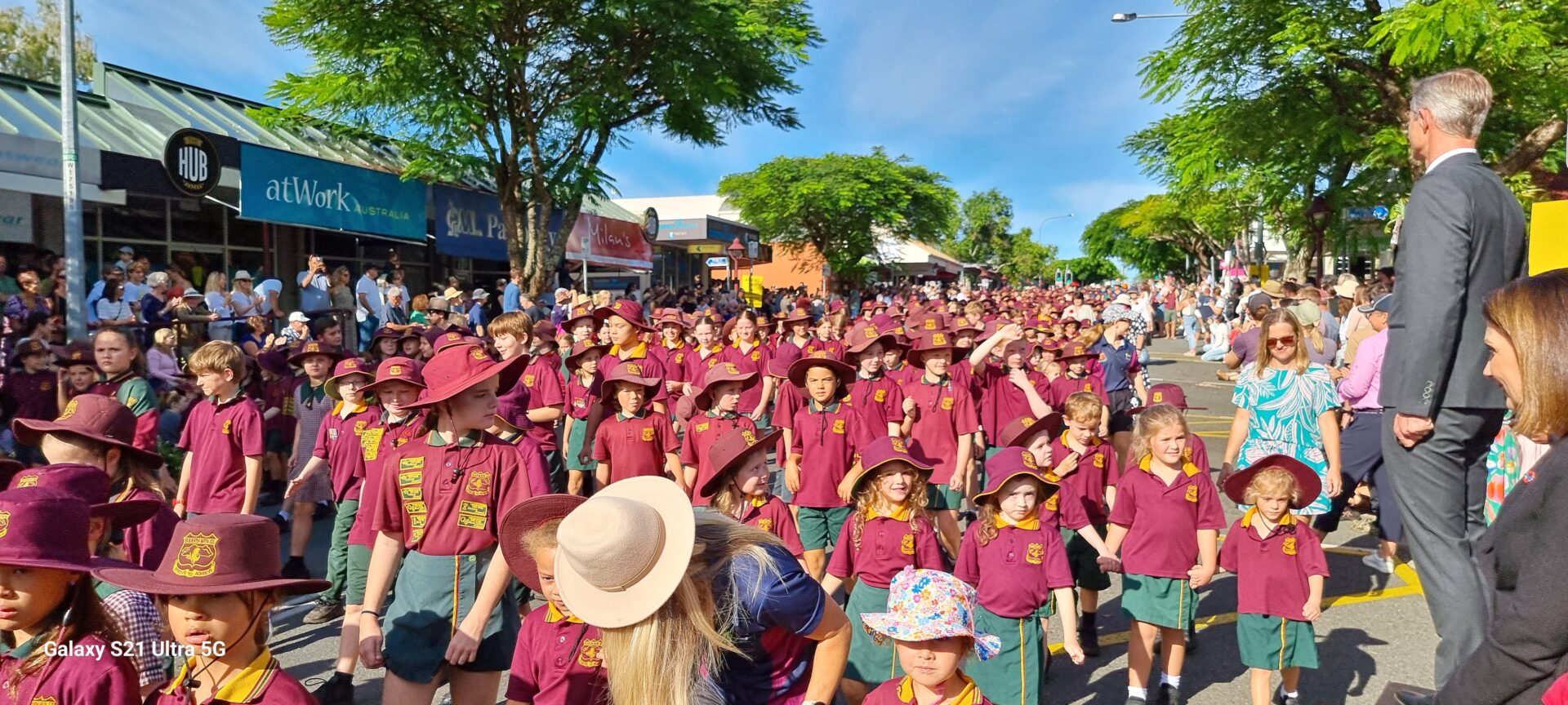 IN PHOTOS: Thousands turn out for ANZAC Day commemorations