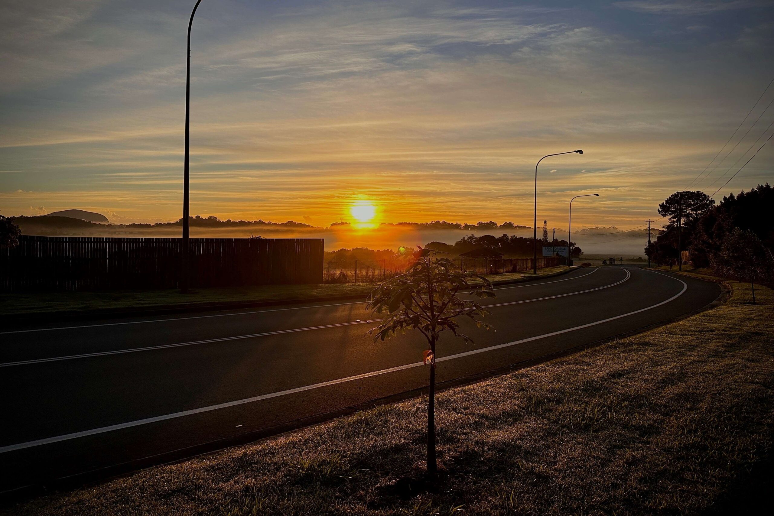 Photo of the day: sunrise remembrance