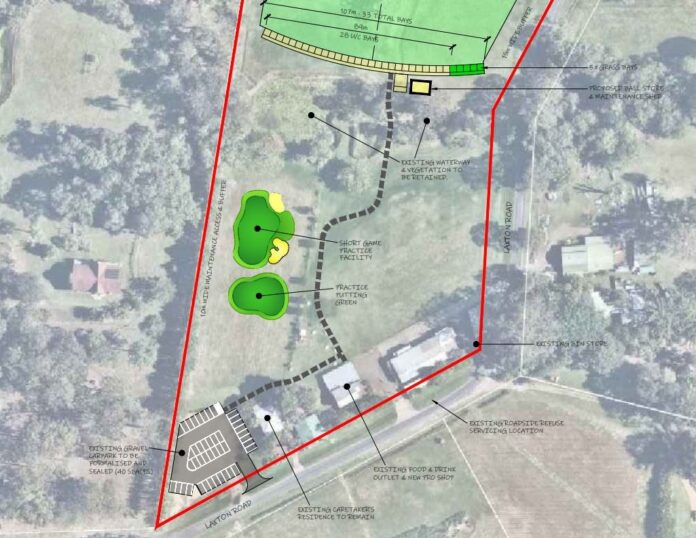 Driving range planned for former strawberry farm