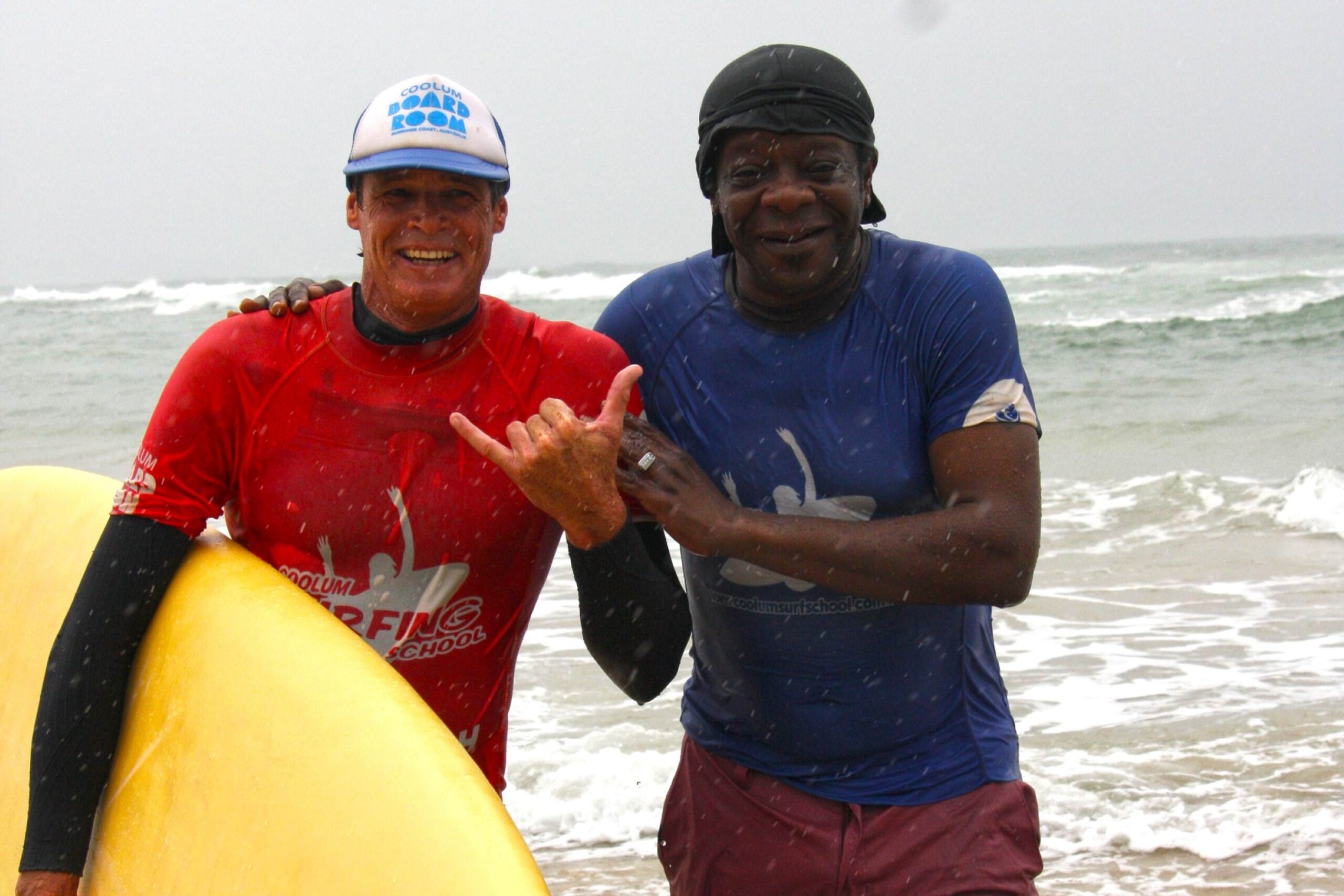 Funny man tries to master different kind of stand-up