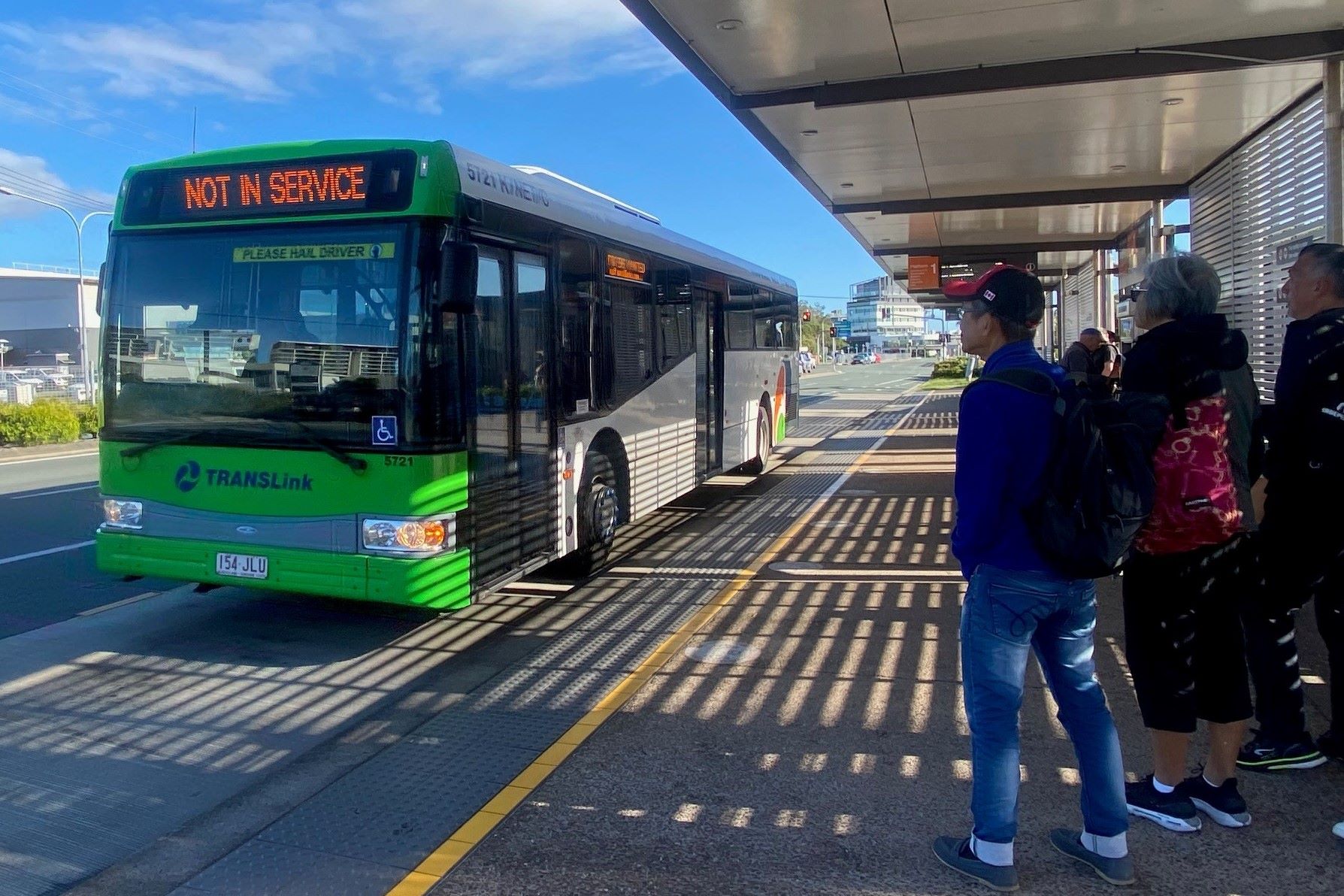 Two-thirds of buses running with less than 10 on board