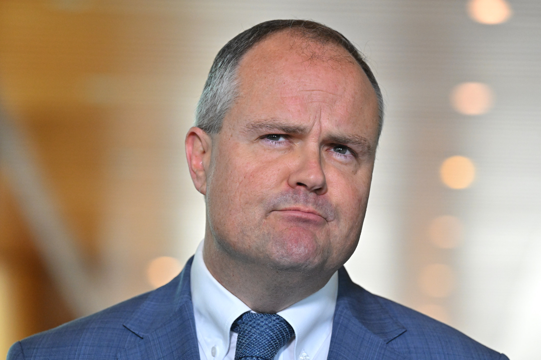 MP's speech sparks walkout at energy event