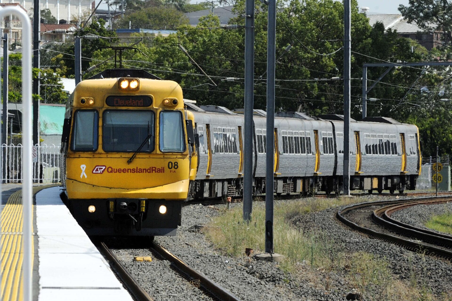 Wheels in motion for multibillion-dollar rail line