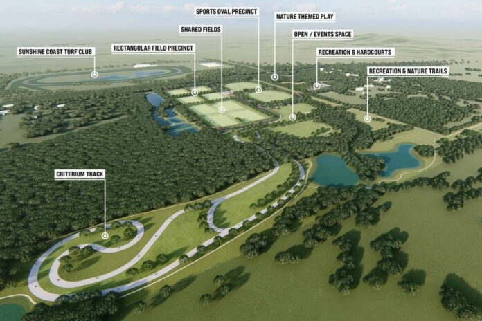 Kick-off: work starts on 75-hectare facility