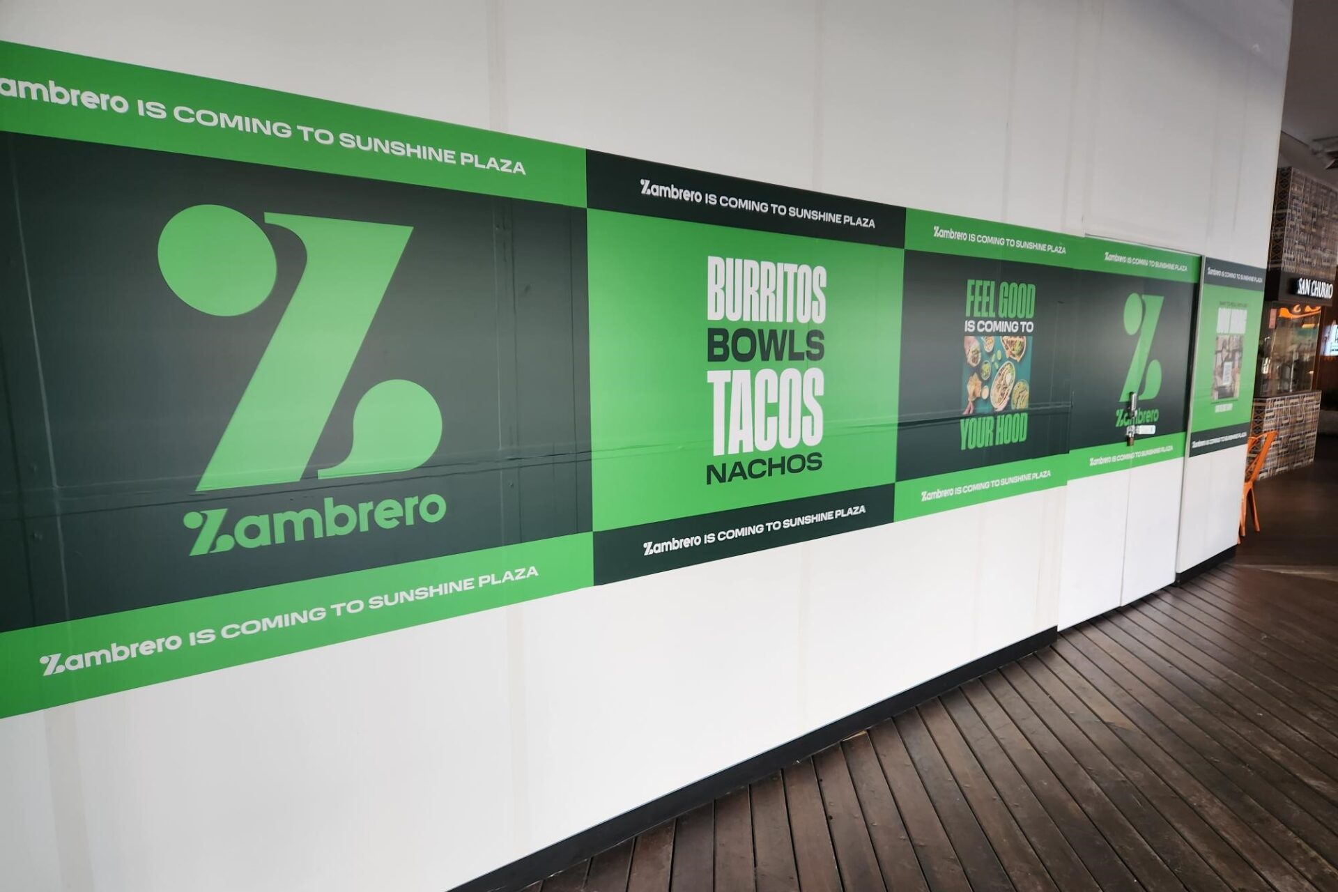 Zambrero sets opening date as next store planned