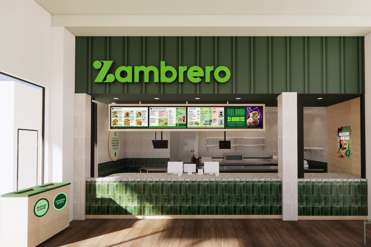 Zambrero sets opening date as next store planned