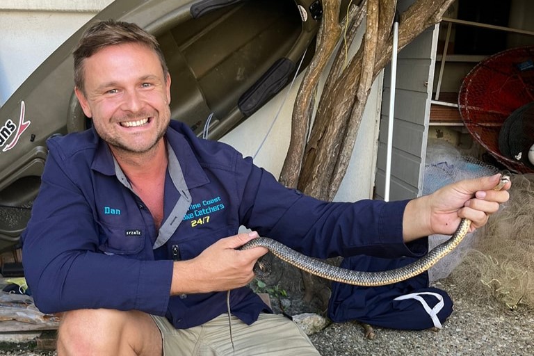 'What a unit': catchers busy with 'snake bonanza'