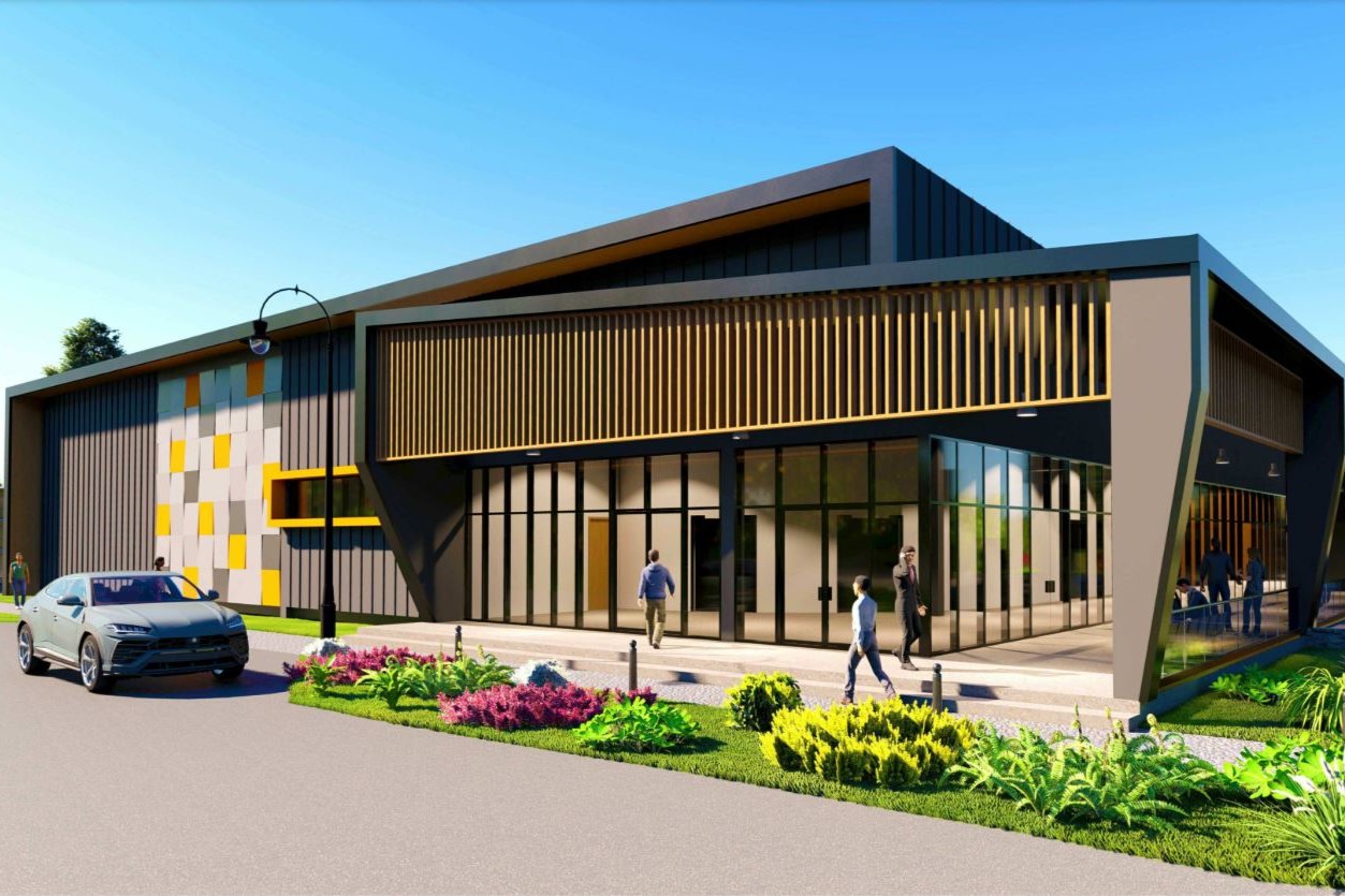 Revised proposal submitted for attraction with 100-room hotel