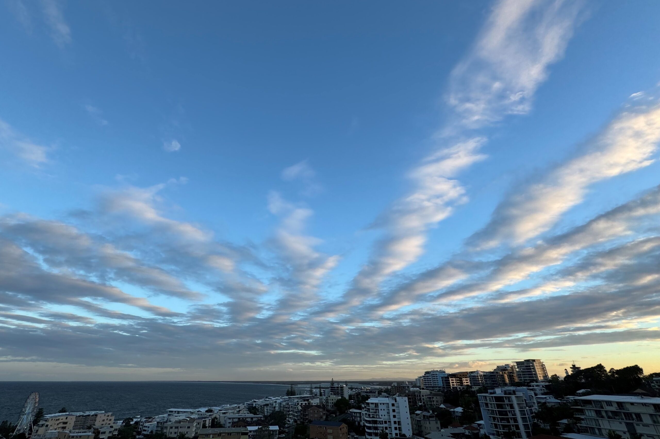 Photo of the day: patterns in the sky