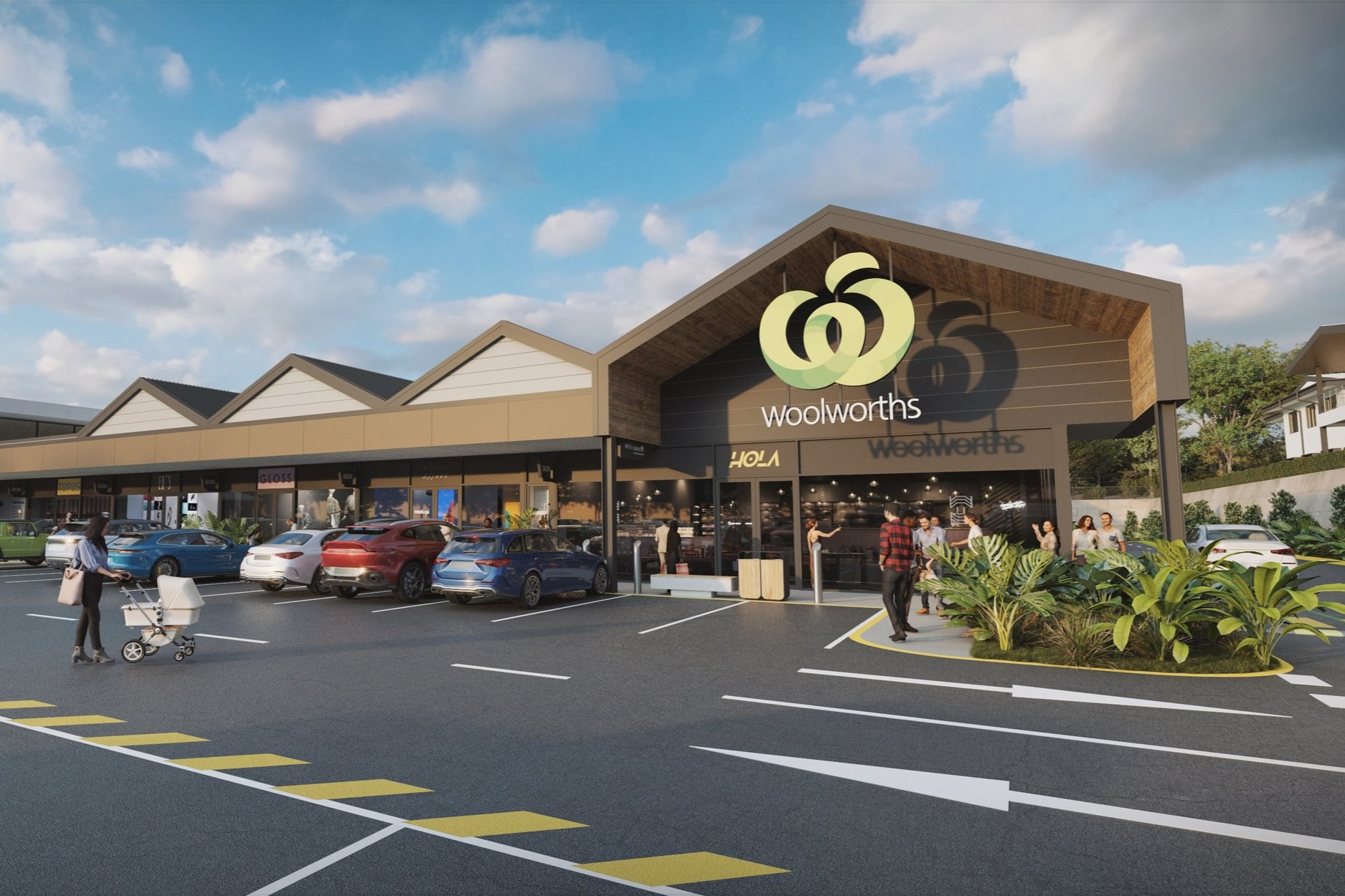 Woolies submits plans for major supermarket development