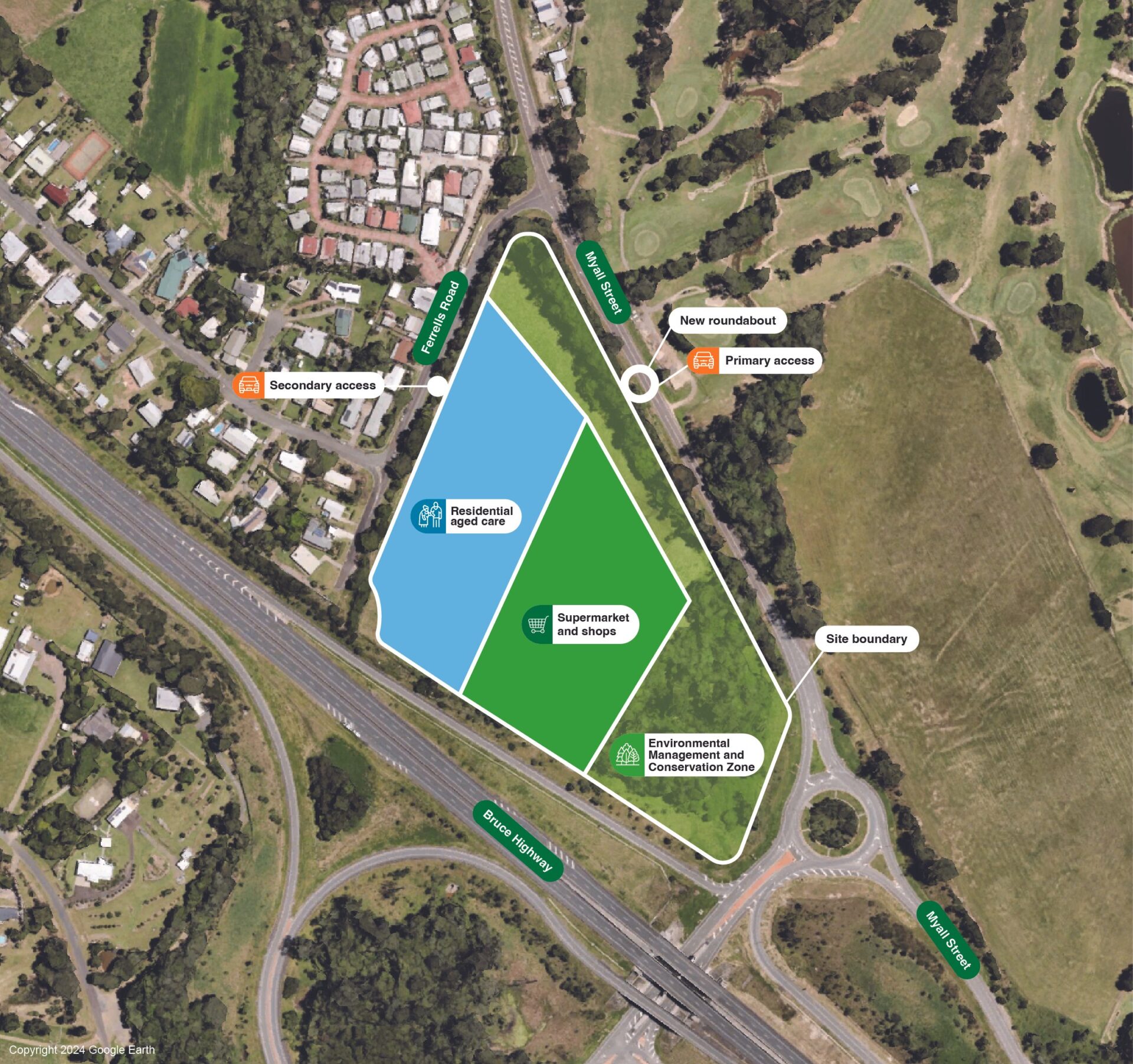 Woolies submits plans for major supermarket development