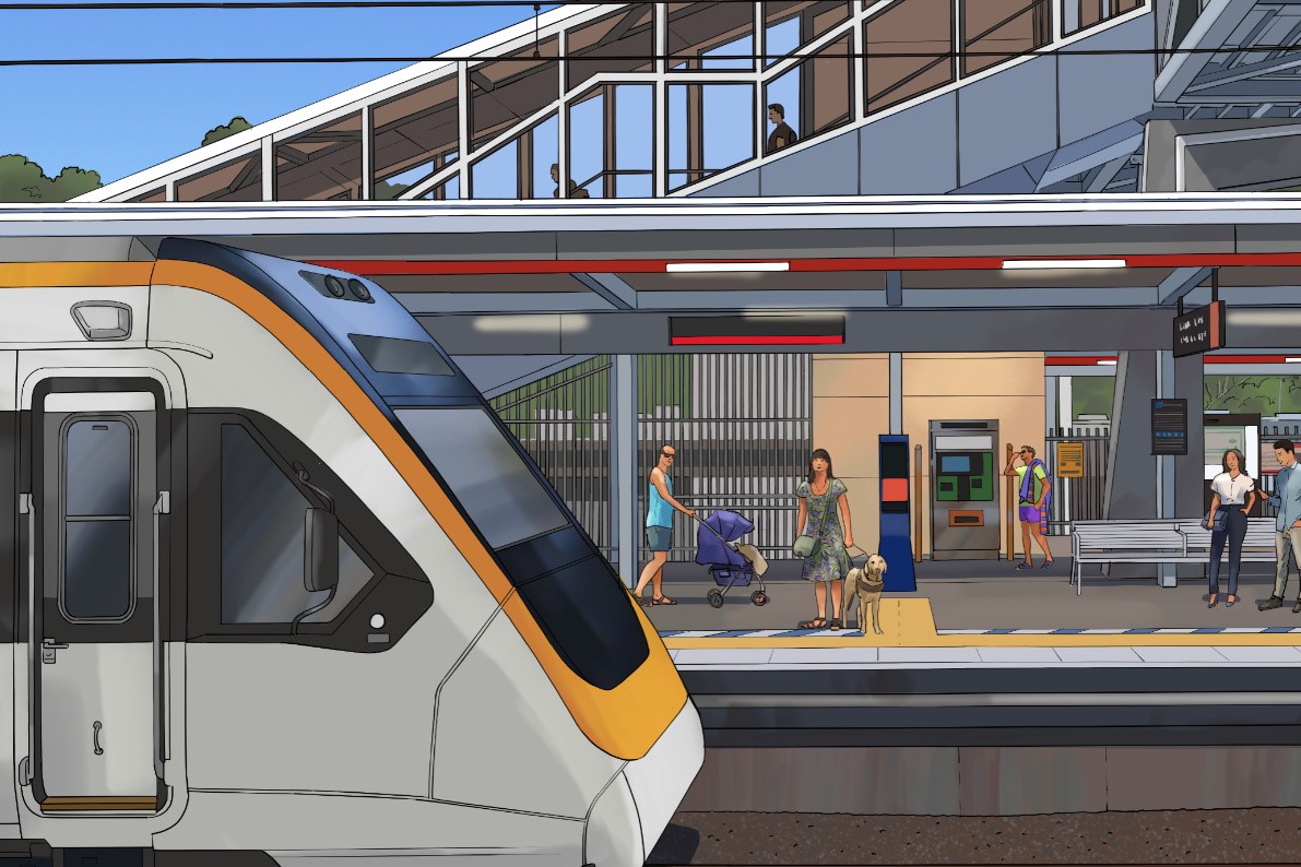 Federal govt pledges $1.15 billion to make rail line a reality