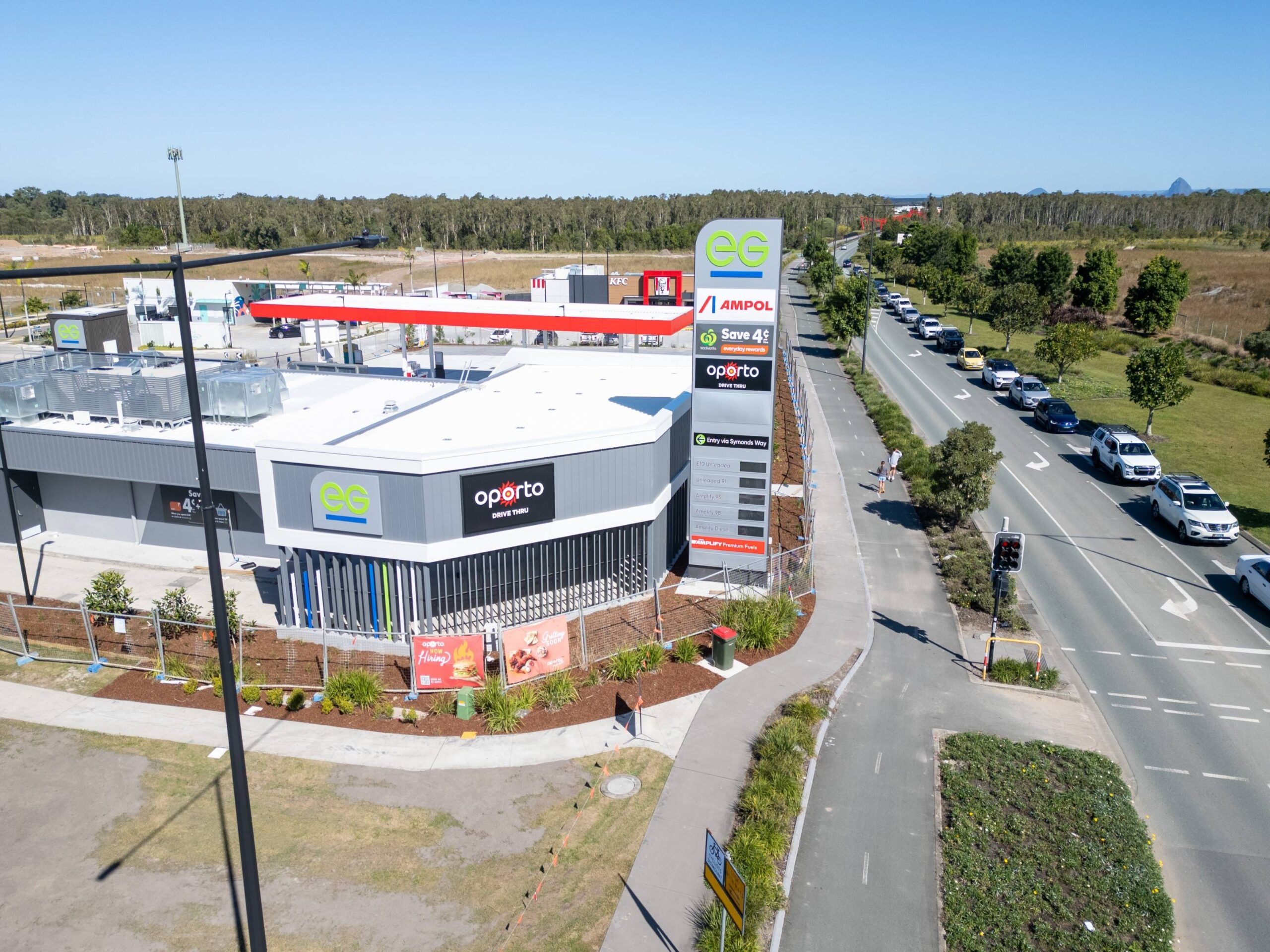 ‘Modern and convenient’: long-awaited service centre opens