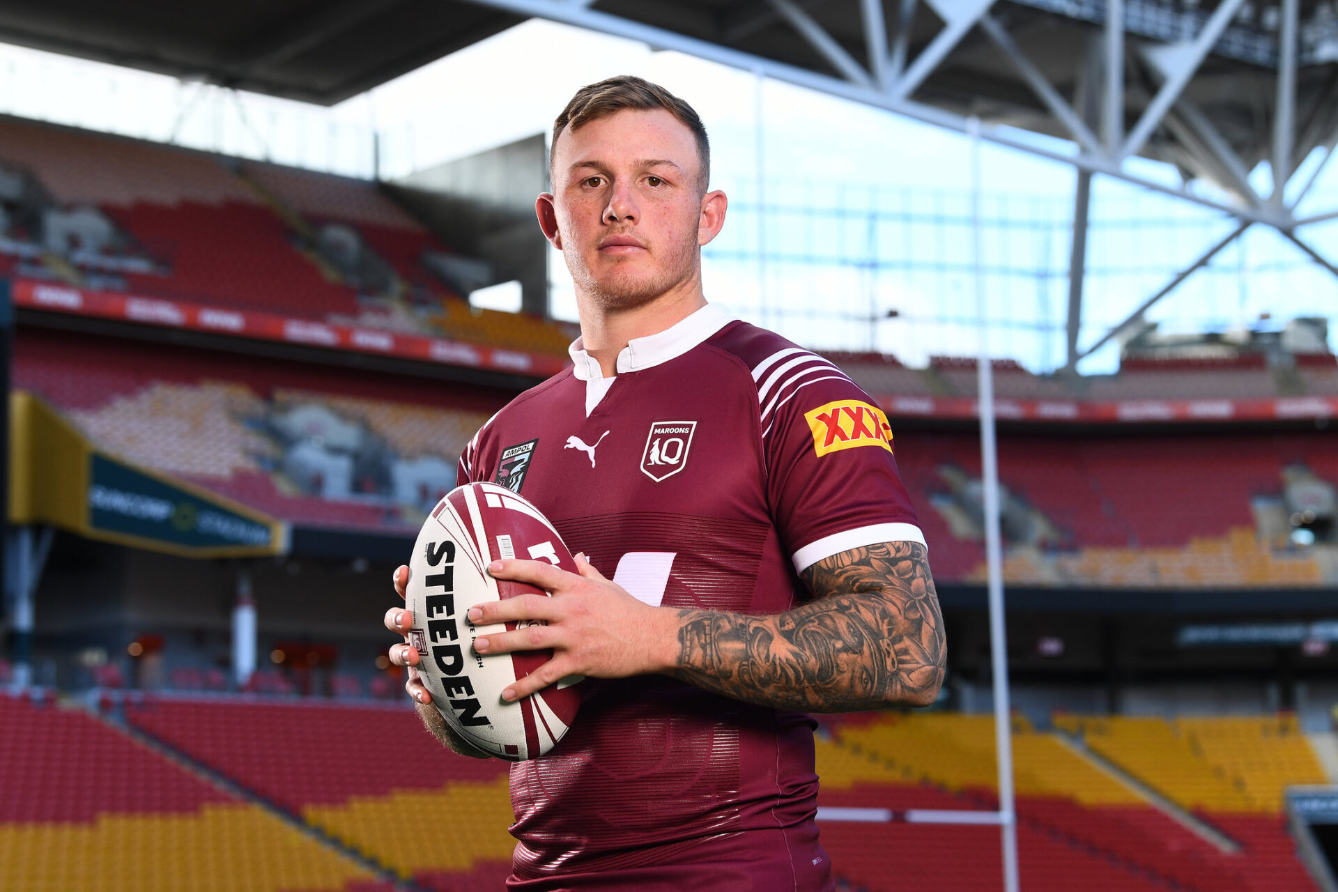 Ex-Caloundra player poised to make Maroons debut
