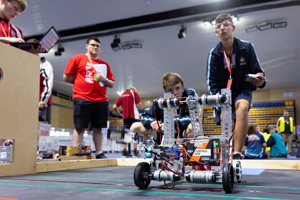 Global robotics event to be held on Coast