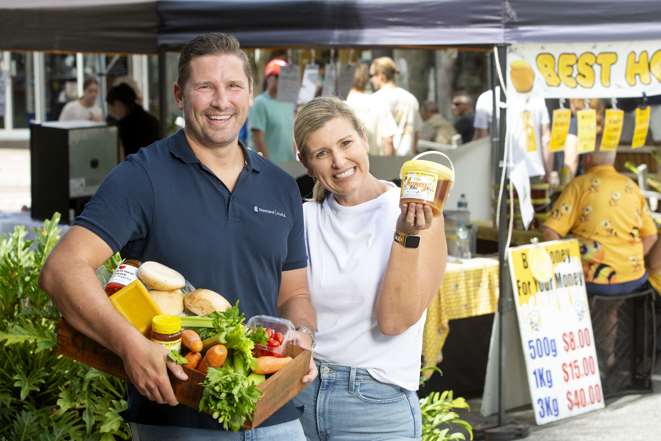 Opening date set for new markets in booming area